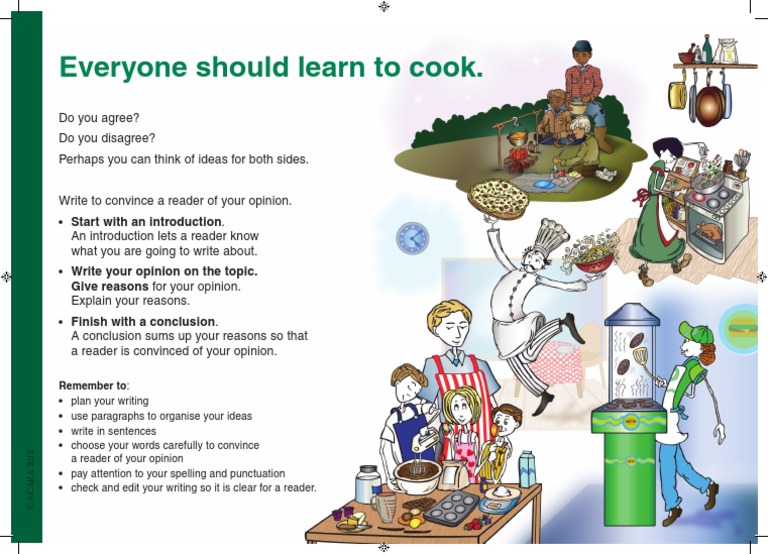 Naplan 2012 Final Test Writing Prompt (All Year Levels) | PDF