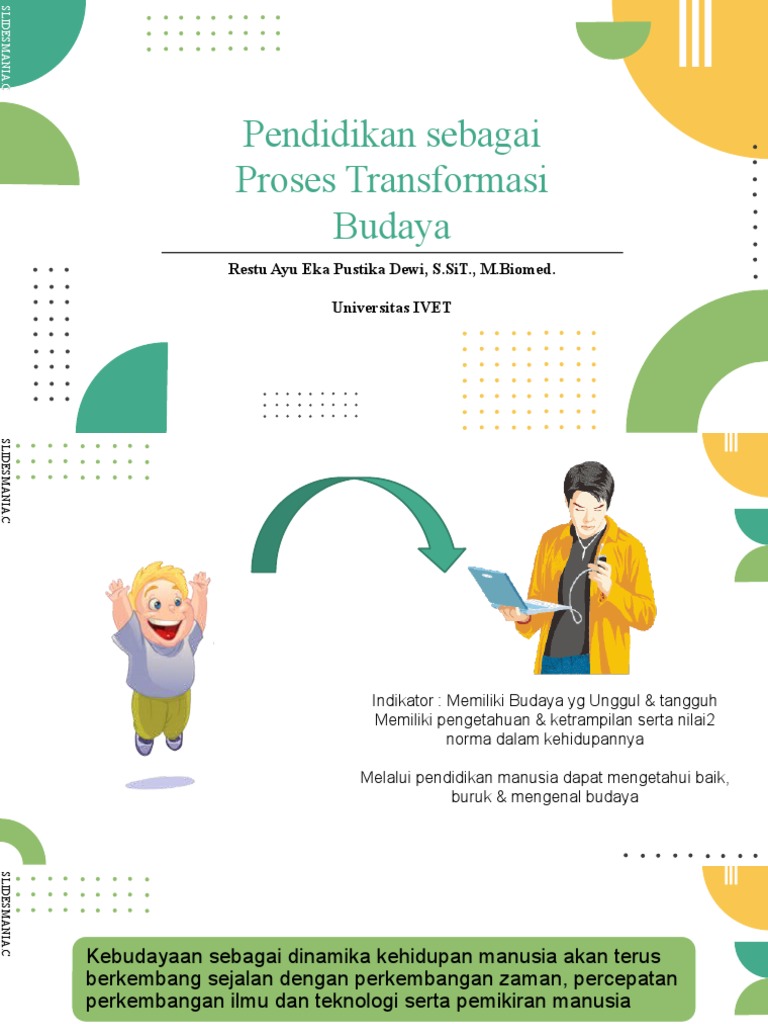 Pendidikan Sebagai Proses Transformasi Budaya | PDF | Filsafat | Sains & Matematika