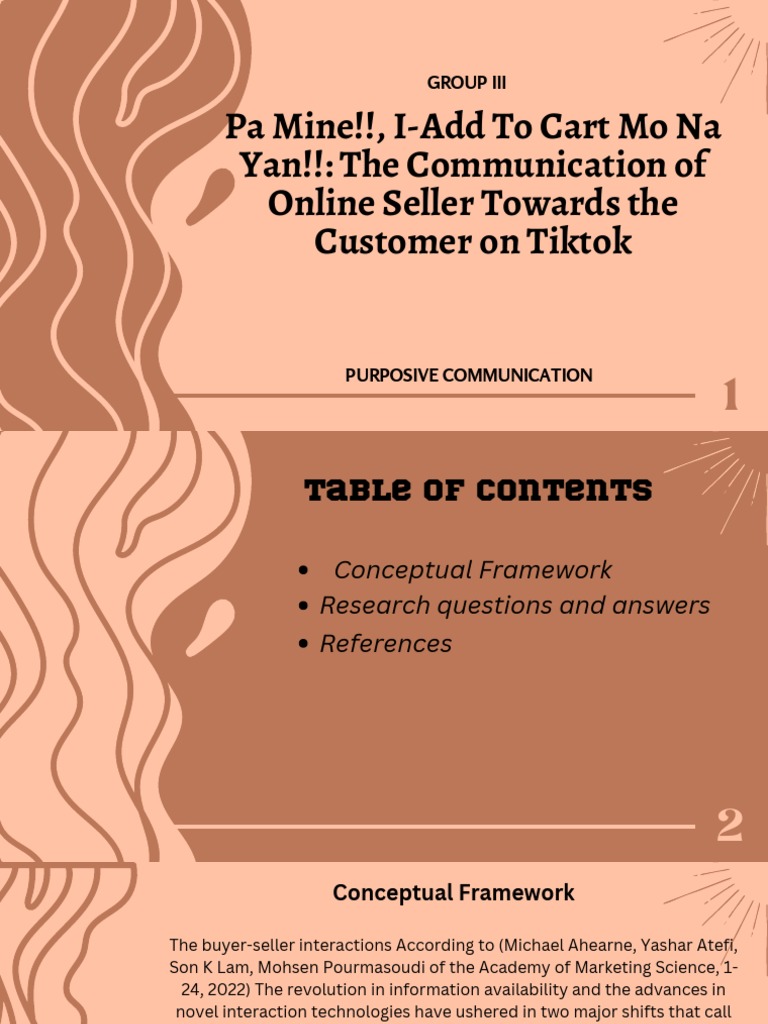 Group-3 Presentation Pur - Com. | PDF | Marketing | Advertising