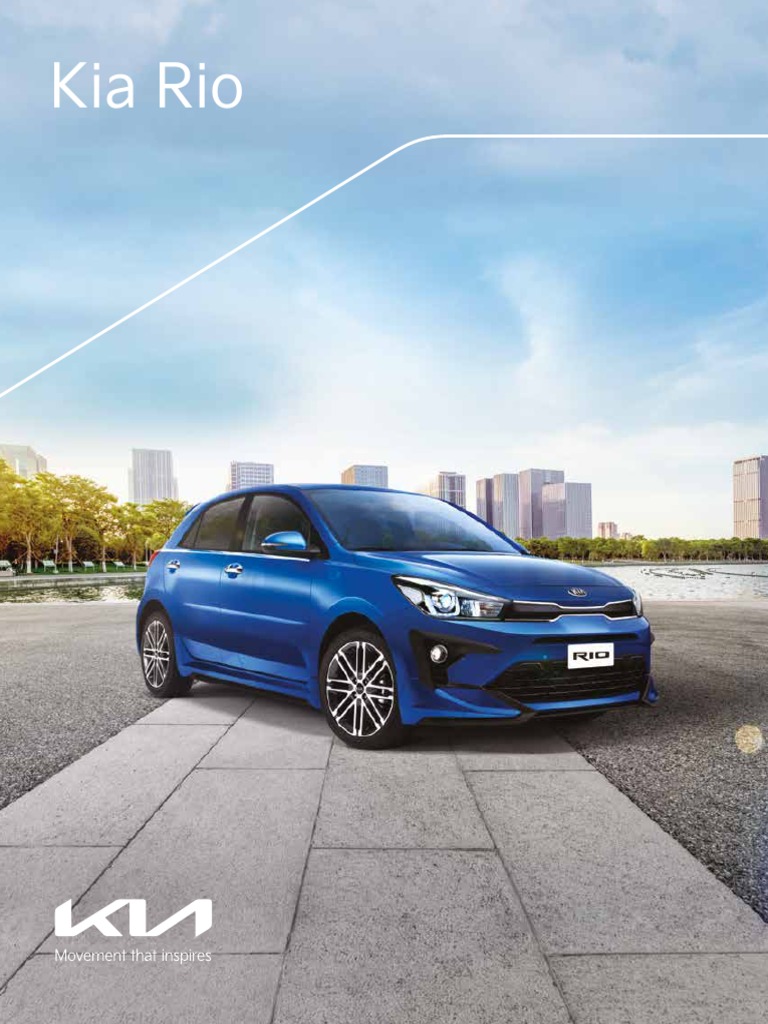 2021 - Ficha Técnica - KIA Rio | PDF | Apple Inc. | Tecnología de vehículos
