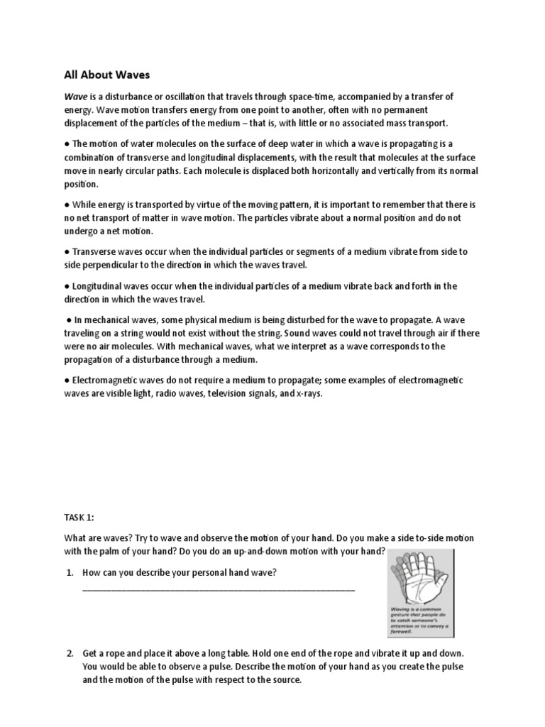 All About Waves | PDF