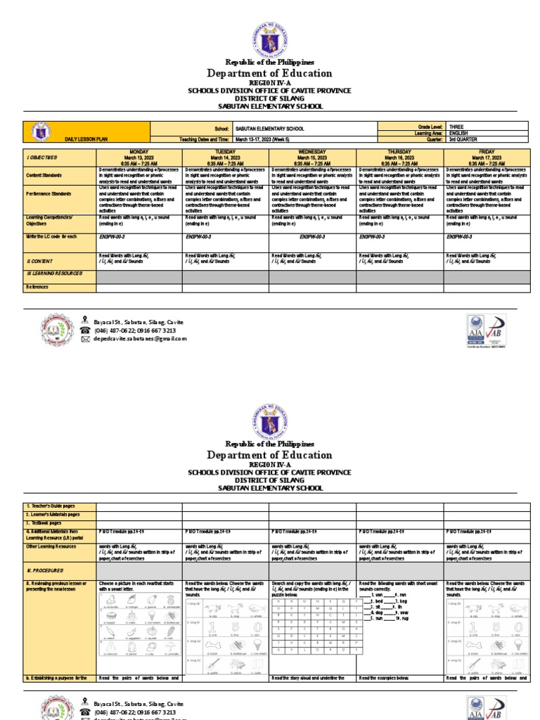 G3 - DLP - Q3 - WEEK 5 - Part 1 | PDF | Cognition | Cognitive Science
