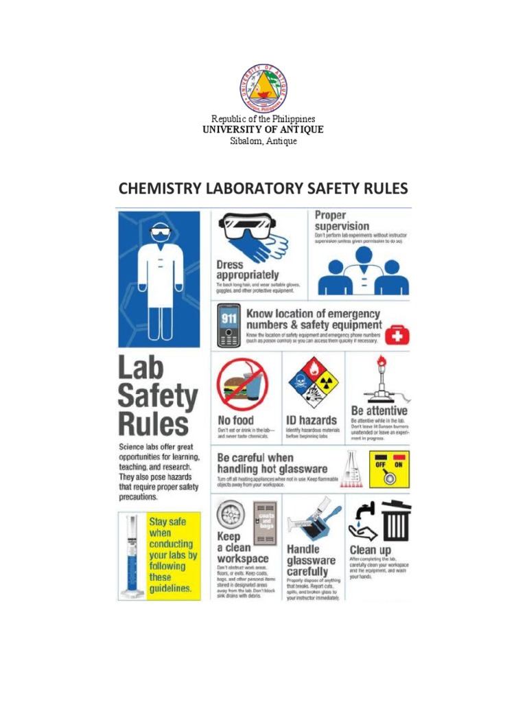 Safety Rules | PDF