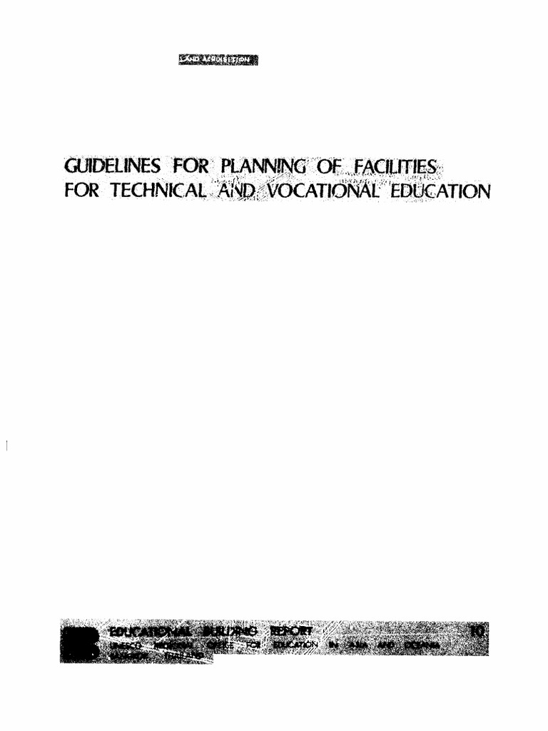 Unesco Tvet Buildings | PDF