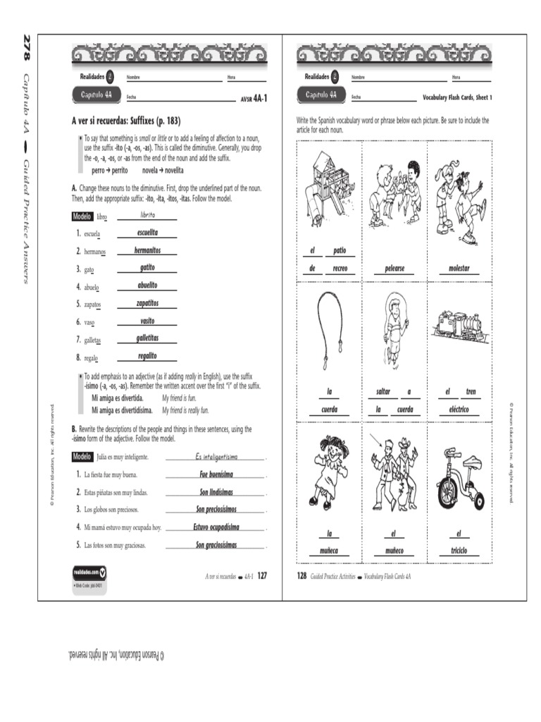 Guided Practice Key PDF | PDF