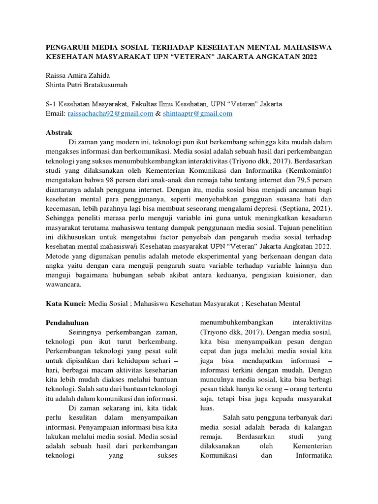 Artikel KTI Final | PDF