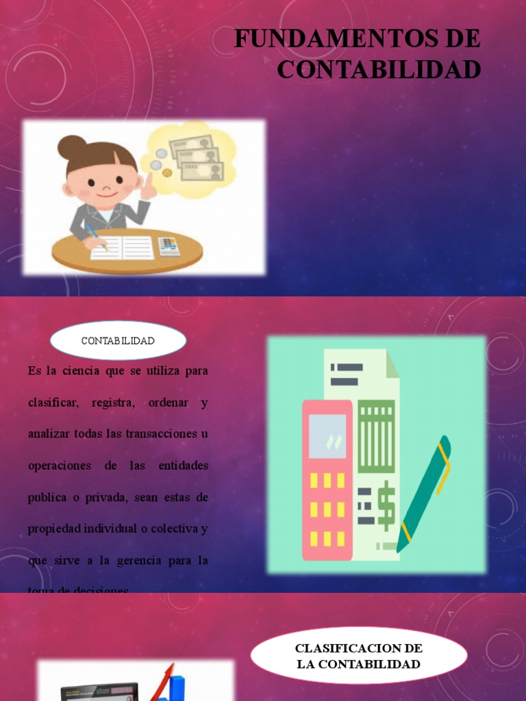 Fundamentos de Contabilidad | PDF | Contabilidad | Industrias de servicio