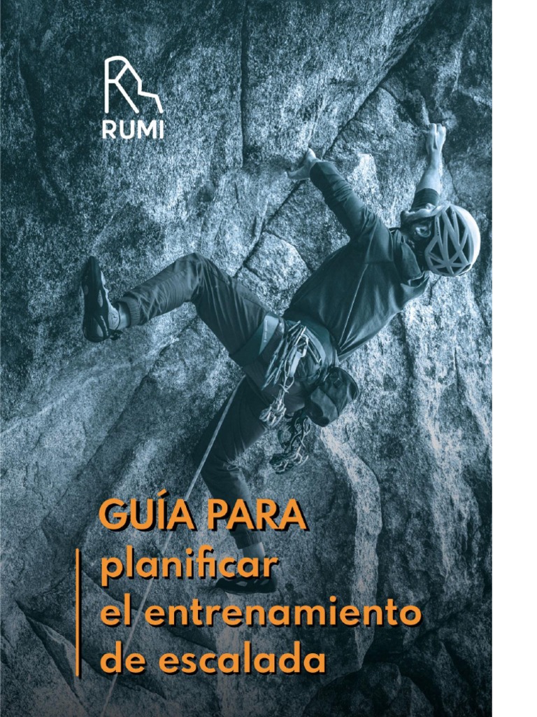 Entrenamiento Escalada PDF | PDF | Ejercicio aerobico | Aficiones