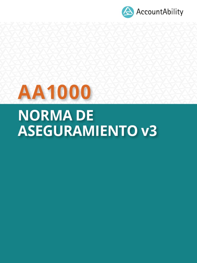 Aa1000 As-2022 | PDF | Sustentabilidad | Información