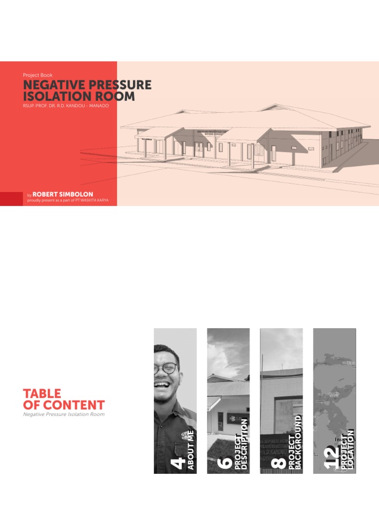 Negative Pressure Isolation Room - Rsup. Dr. R.D. Kandou - Manado | PDF ...
