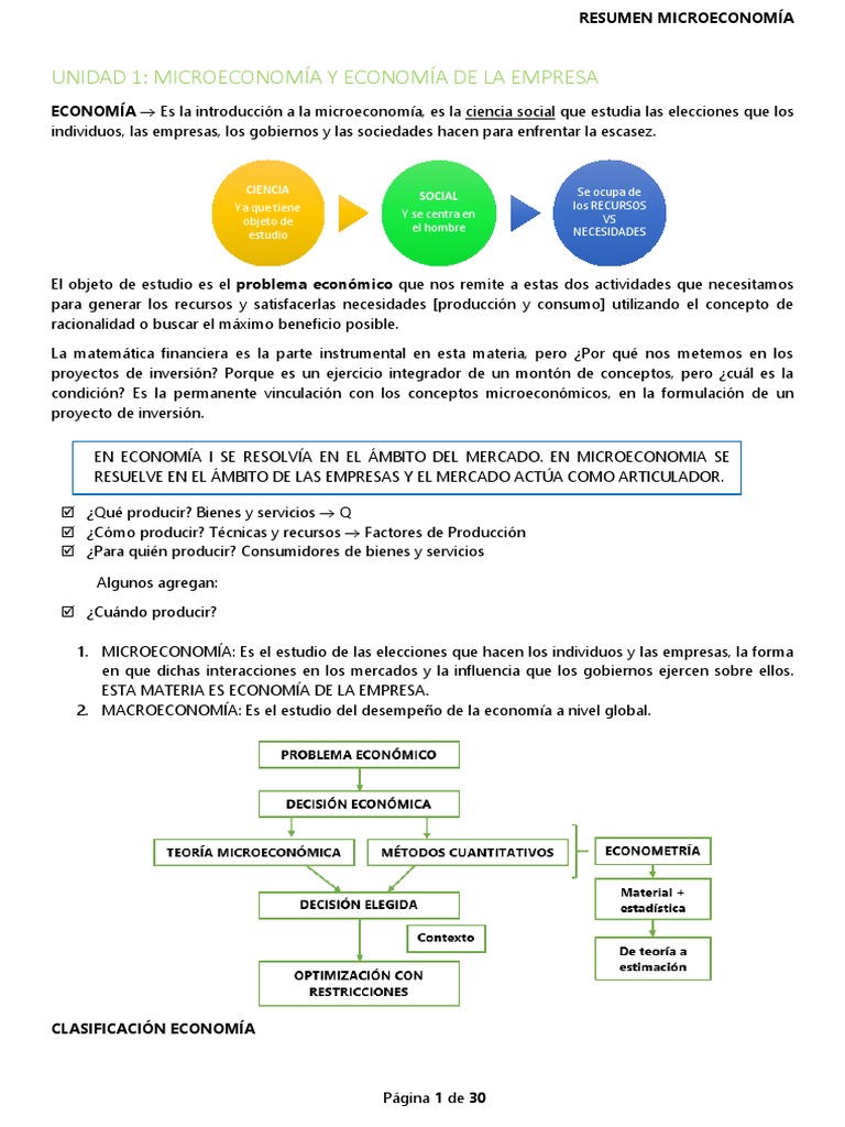 Resumen Final Micro | PDF | Monopolio | Microeconomía