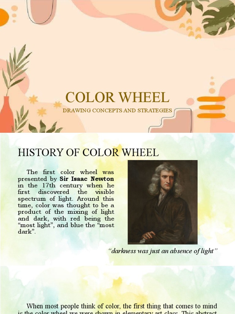 Color Wheel | PDF | Color | Electromagnetic Spectrum