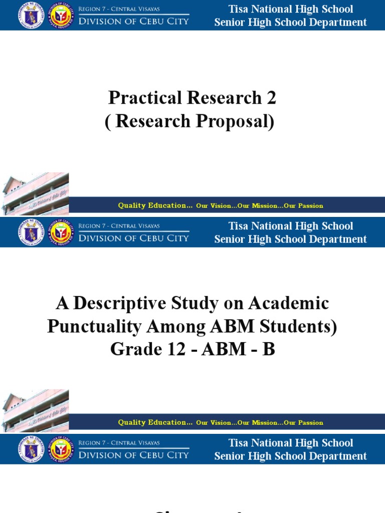 Group 2 Abm B Research Proposal | PDF | Survey Methodology | Cognition