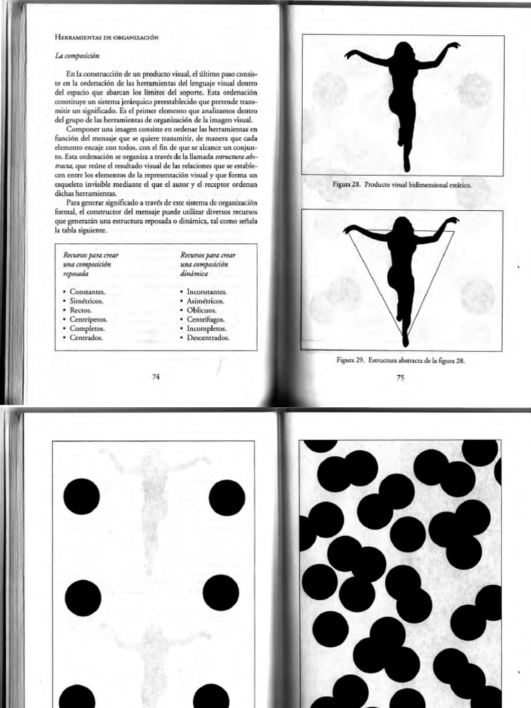 Acaso-Maria-el-lenguaje-visual-Composiciones Reposadas y Dinámicas 36-41 | PDF