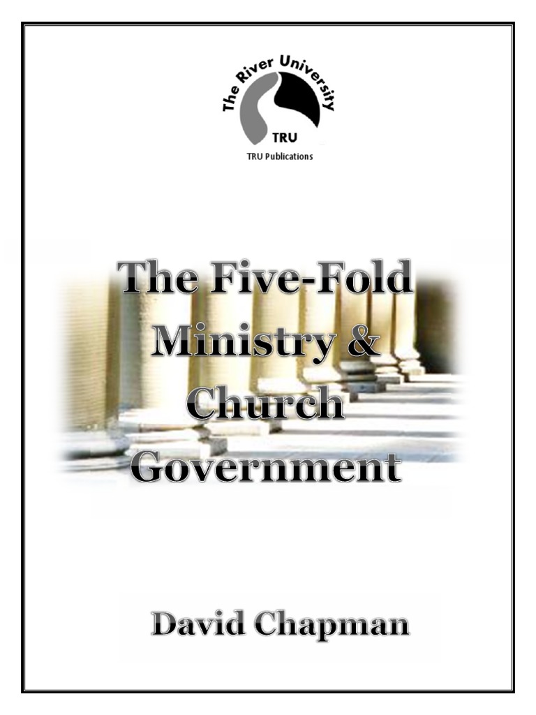 Five Fold Ministry and Church Government PDF | PDF | Elder ...