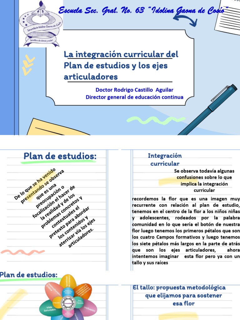 Dr. Rodrigo Castillo Aguilar (Director General de Educación Continua ...