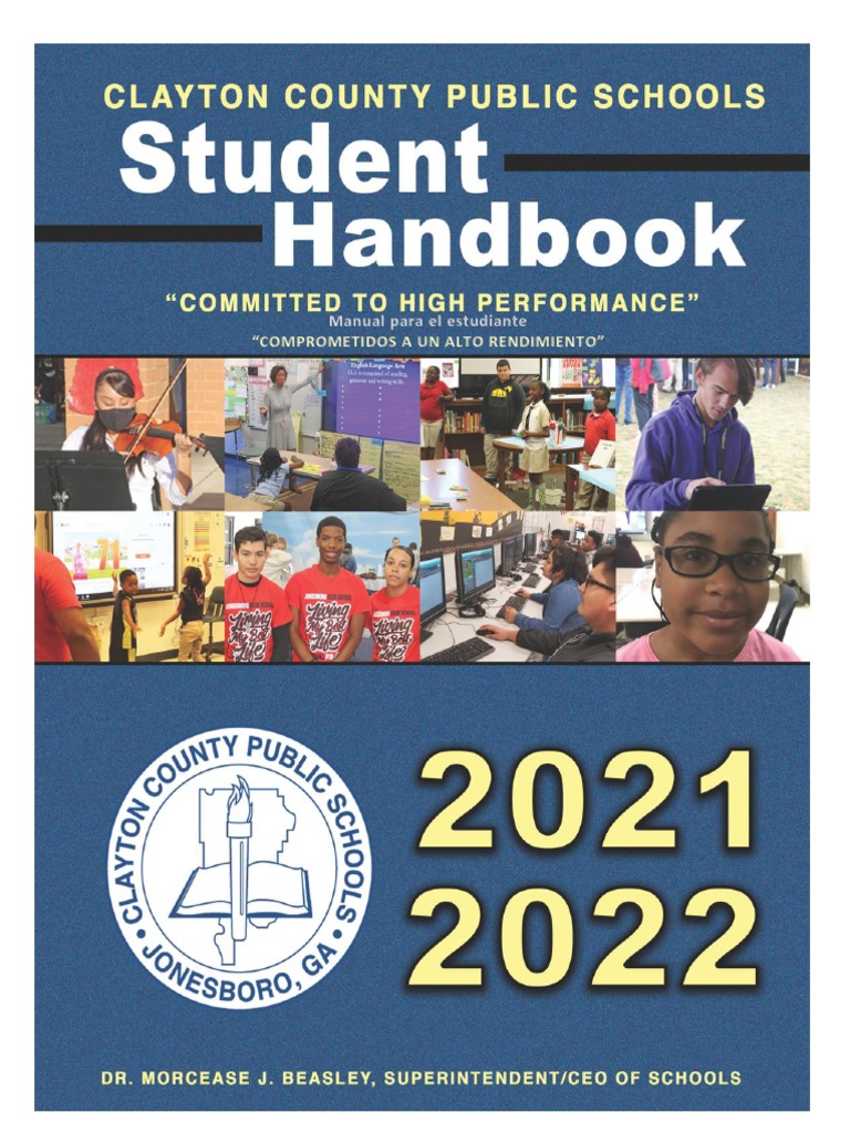 CCPS - Student Handbook - 2021-2022 - Spanish - Final | PDF | Internet ...