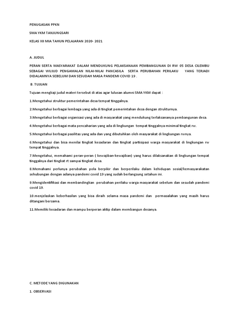 PENUGASAN PPKN-WPS Office-2 | PDF | Politik | Ilmu Sosial