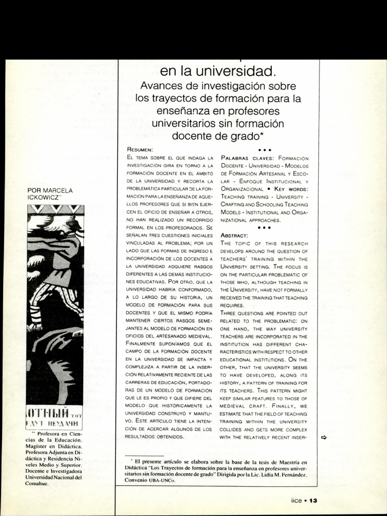 IICE 22 Ickowicz | PDF