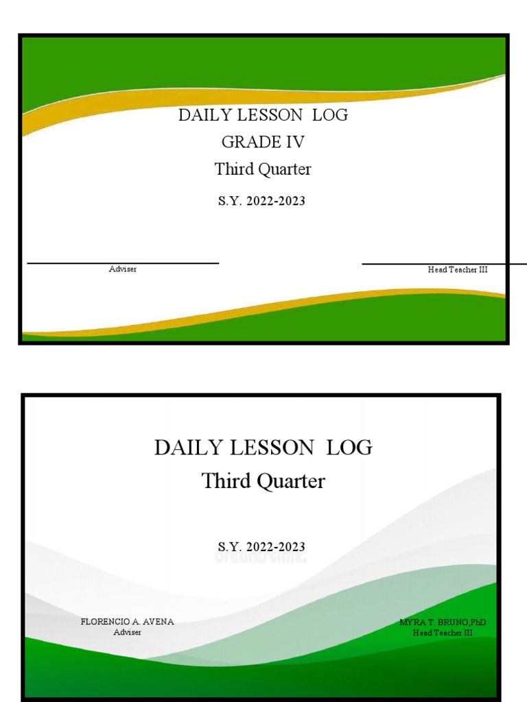 DLL Front Page | PDF