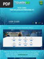 Panduan Pendaftaran PJK3 Online | PDF