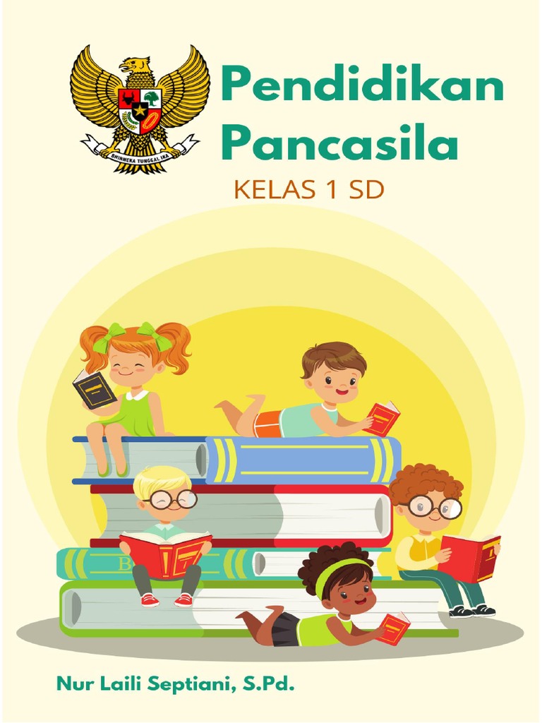 Bahan Ajar Pendidikan Pancasila Kelas 1 SD | PDF