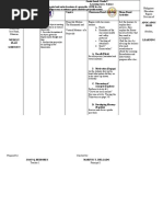 Grade 9 Science 4th Quarter DLL | PDF | Acceleration | Projectiles