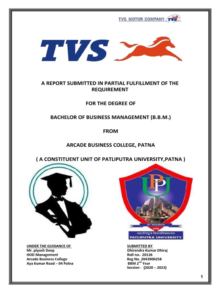 Analysis of TVS Motor Company: Focusing on Marketing Strategies ...