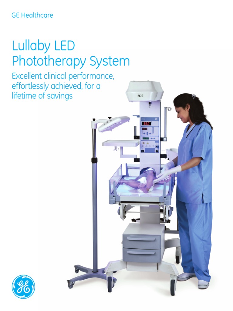 GE Lullaby Phototherapy Brochure | PDF | Light Emitting Diode | General ...