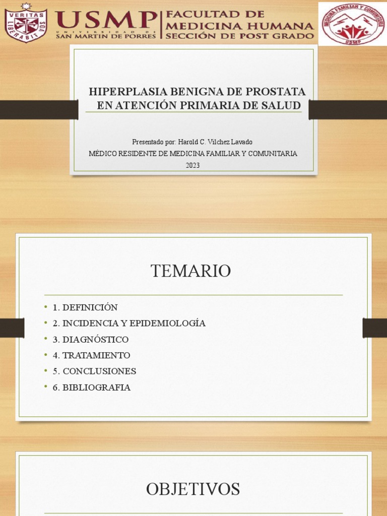 Hiperplasia Benigna de Prostata (HBP) | PDF | Anatomía | Glándulas