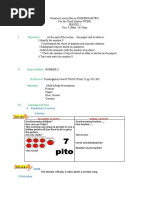 BLOCKS OF TIME - Day in A Kindergarten Class | PDF | Literacy ...