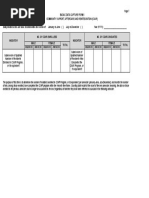 BADAC Data Capture Form 6 Overview | PDF