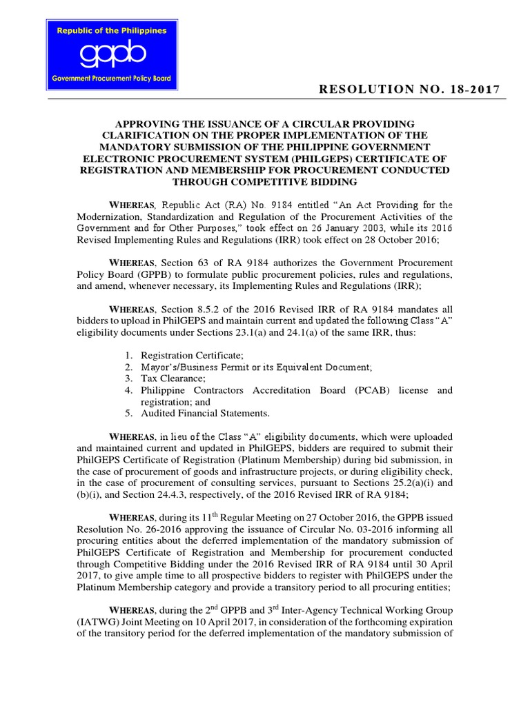 Procurement Certificate Mandate | PDF | Procurement | Justice