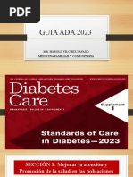 Resumen Guía Diabetes ADA 2025 | PDF | Diabetes | Obesidad