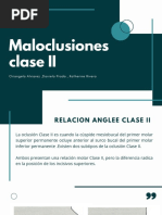 Presentación Edward Angle | PDF | Odontología | Ortodoncia