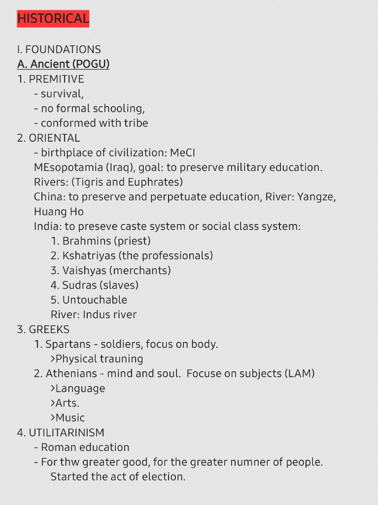 Foundations Of Education Pdf