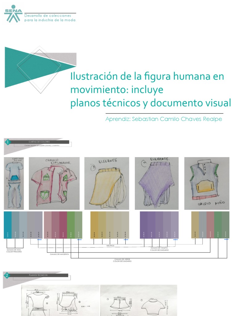 Evidencia GA1-290601216-AA2-EV03. | PDF | Color | Espectro electromagnético