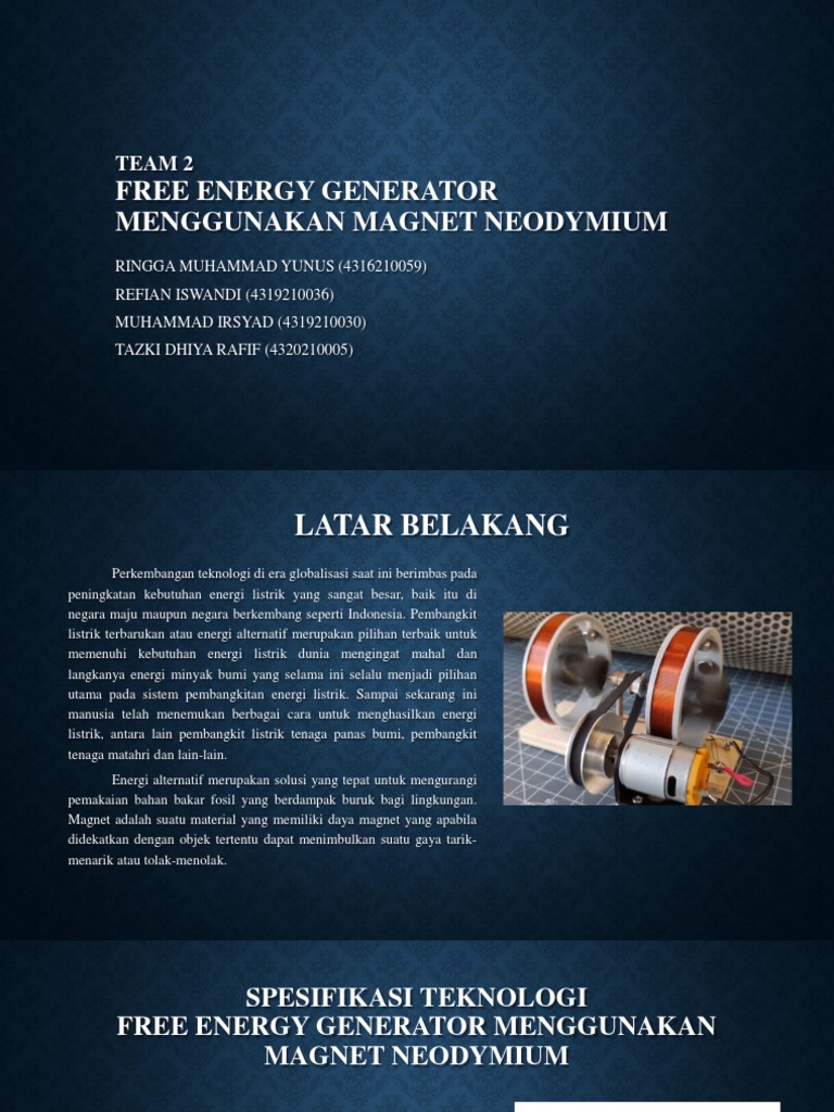 Free Energy Magnet Permanent Team 2 PDF | PDF
