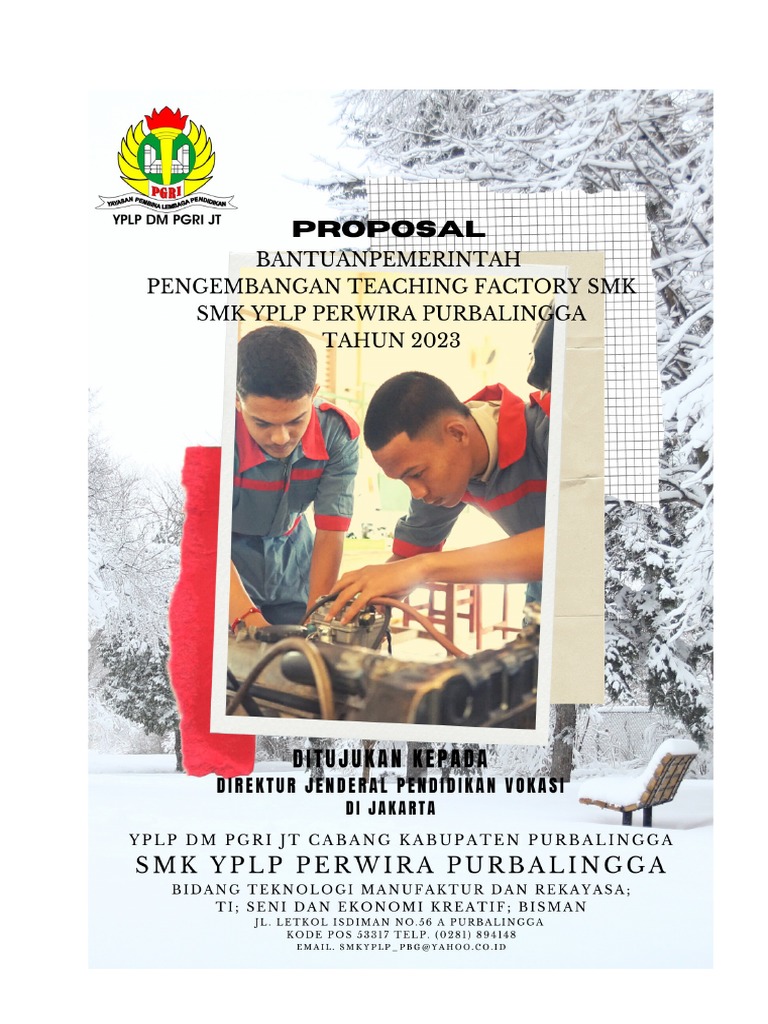 Prop Tefa 2023 | PDF