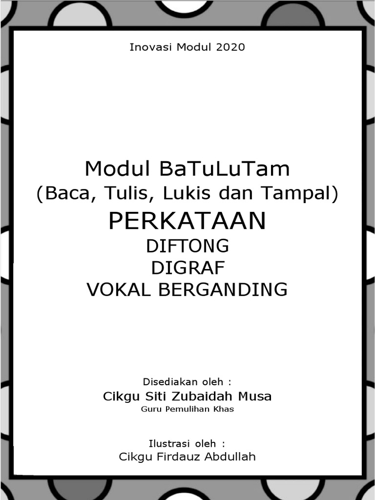 Diftong, Digraf, Vokal Berganding | PDF