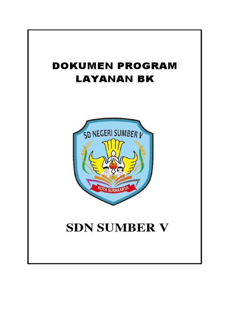 Dokumen Program Layanan BK Dalam Bidang Pengembangan Pribadi. Sosial. Akademik. Dan Pendidikan ...