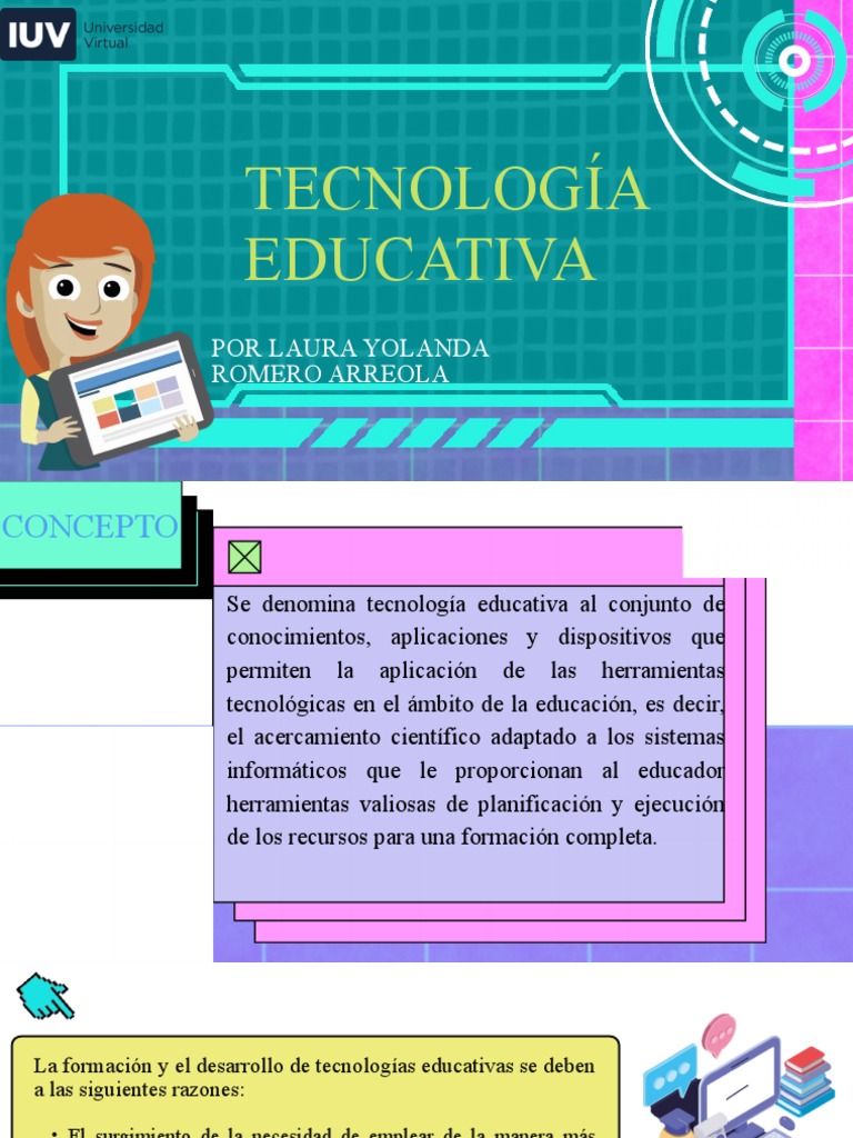 Tecnología Educativa en La Educación | PDF | Tecnologia Educacional | Maestros