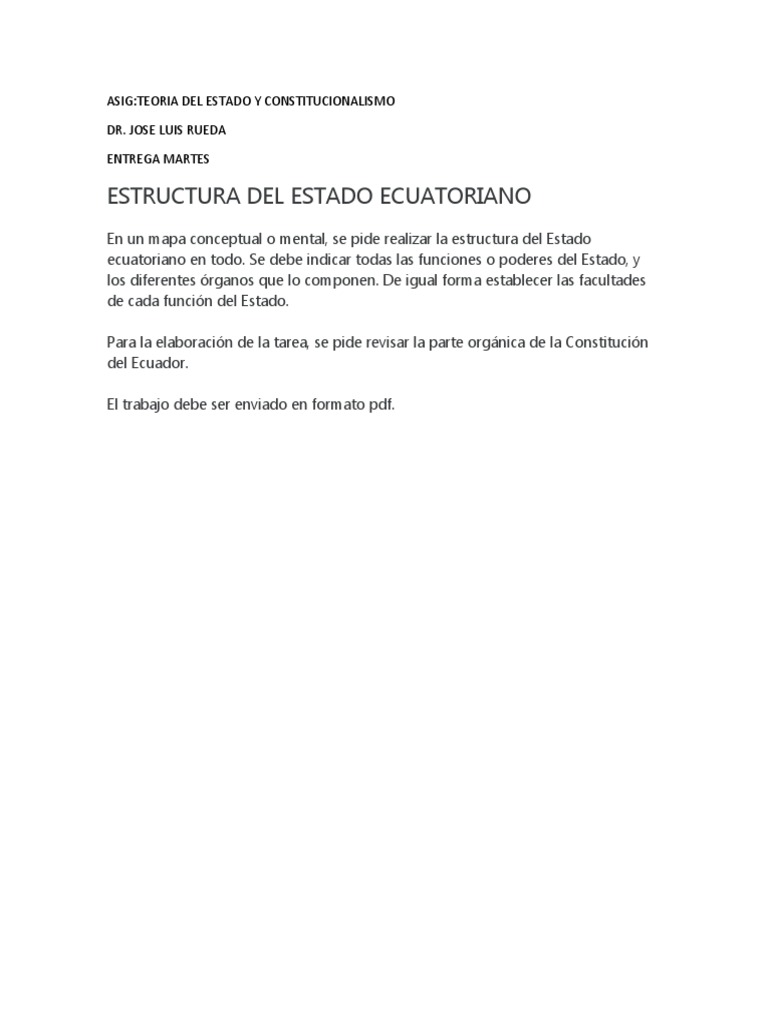 Mapa Conc Teoria | PDF