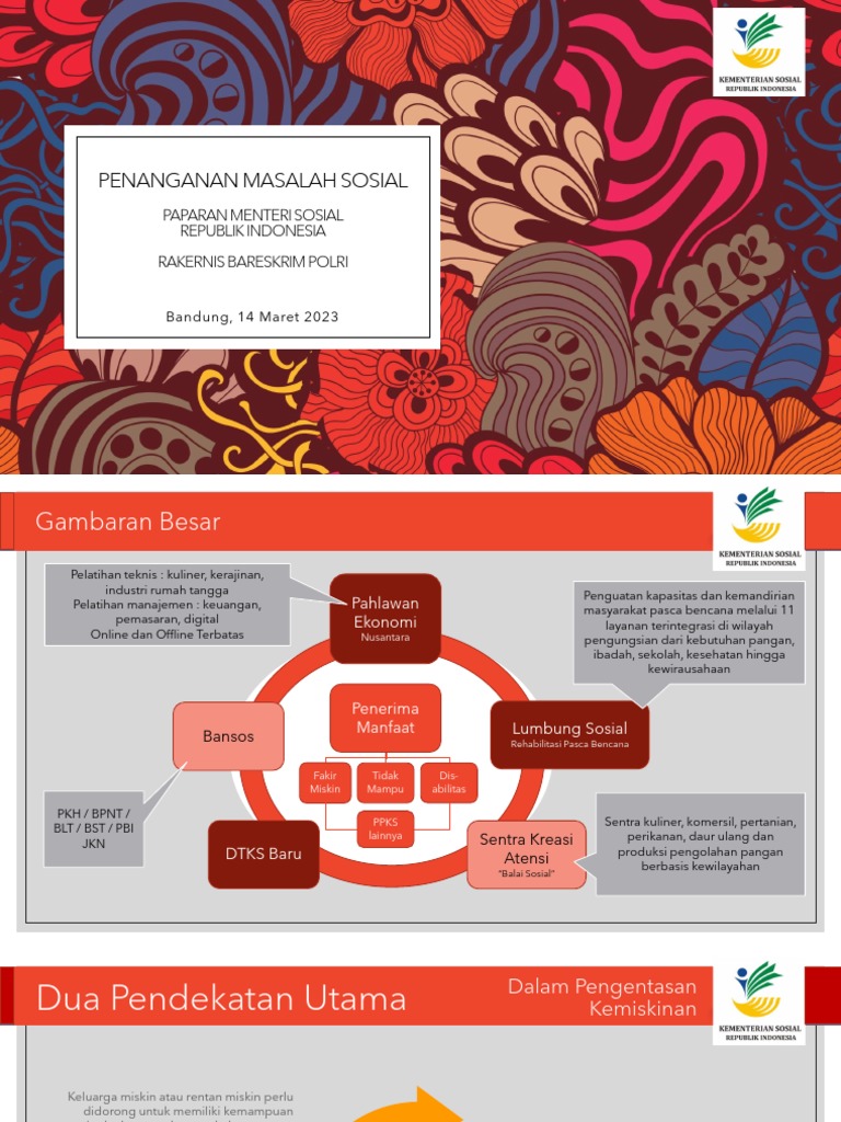 Paparan Mensos Rakernis Reskrim 14032023 Ver3 PDF | PDF
