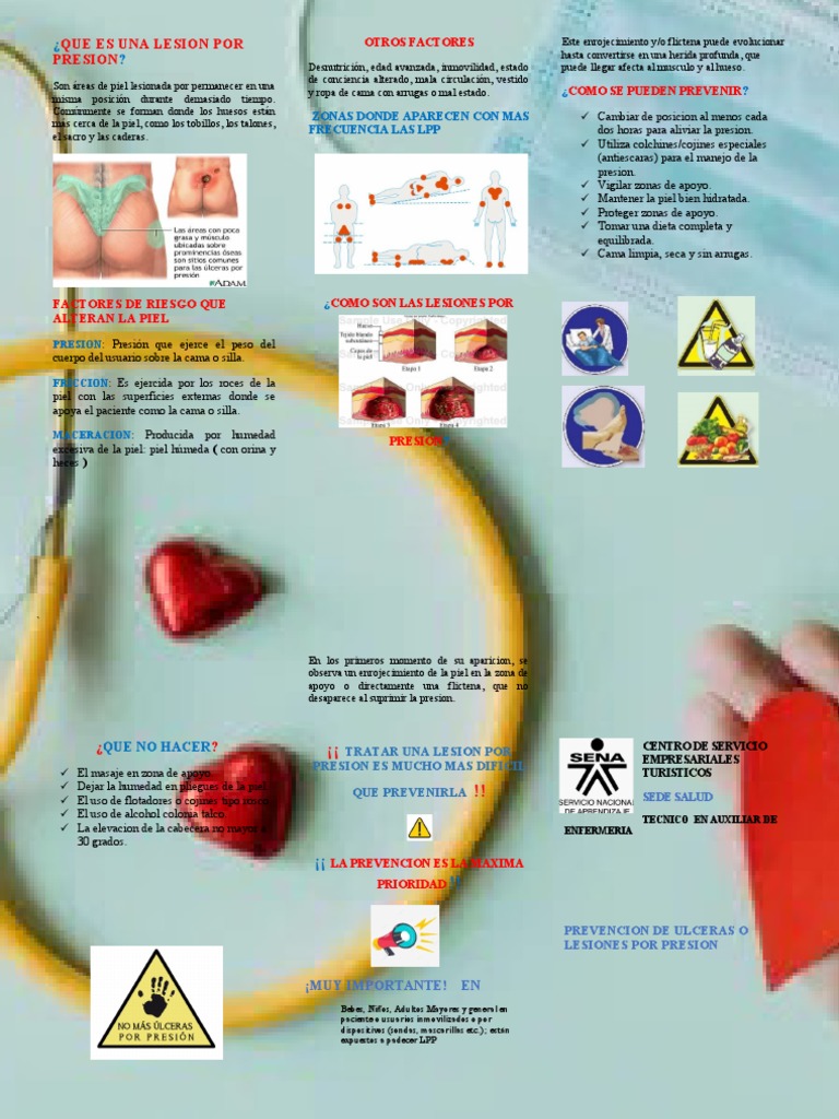 Folleto LPP | PDF | Piel | Herida