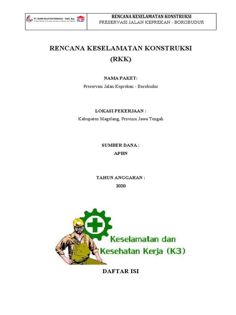 RKK Proyek | PDF