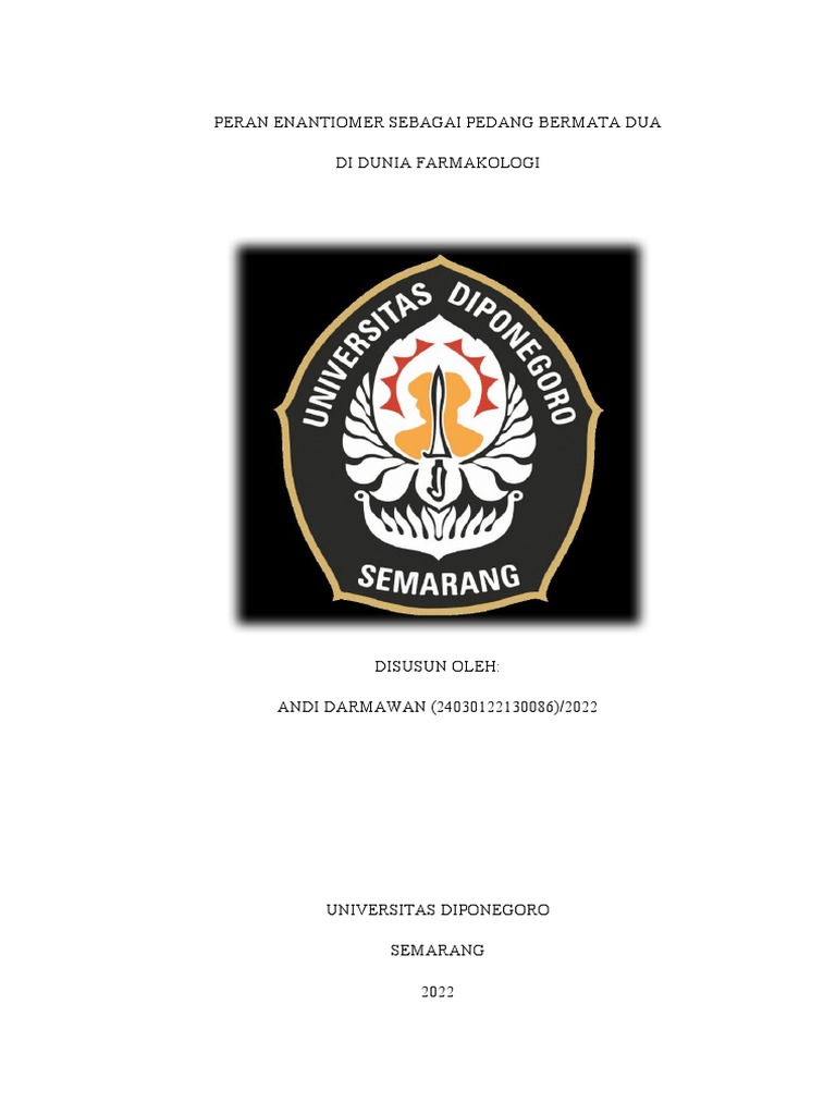 Esai - Andi Darmawan - Undip | PDF