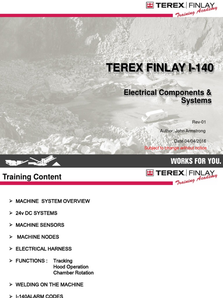 I-140 Electrical Training Rev 01 | PDF | Programmable Logic Controller | Relay