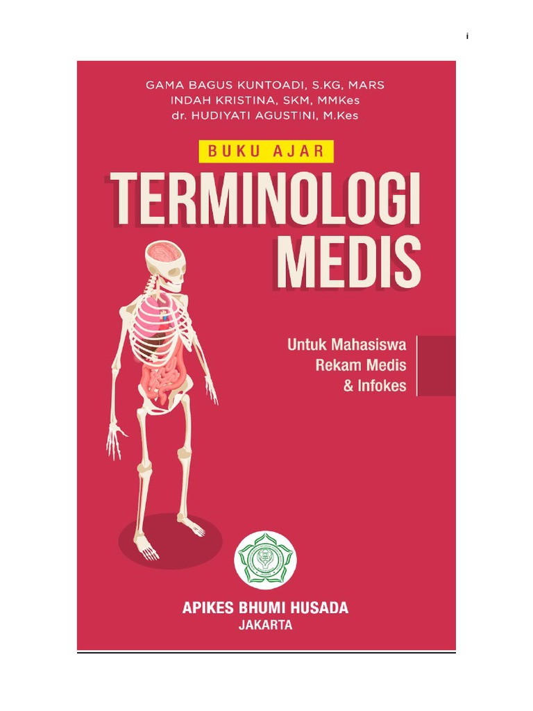 Buku Ajar Terminologi Medis R.M.I.K | PDF | Sains & Matematika