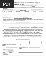 Standard Fingerprint Form FD 258 1 PDF | PDF | Fingerprint | Federal ...